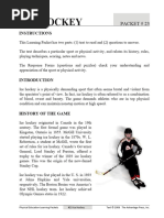 Hockey Referee Signals | PDF | Ice Hockey | Sports Rules And Regulations