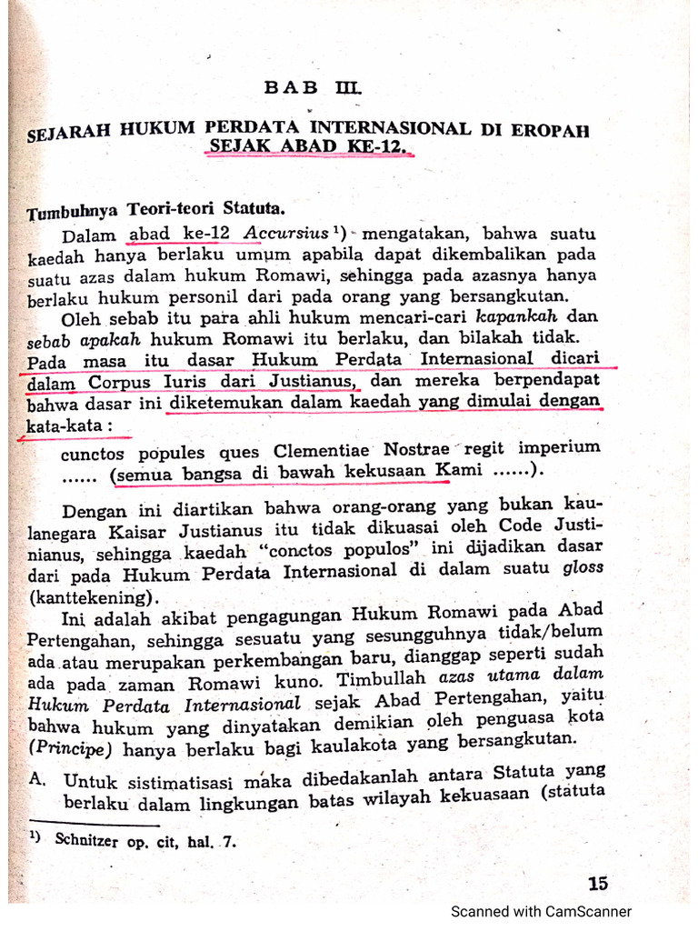 02 Sejarah HATAH HPI - Sunaryati Hartono - Pokok-Pokok HPI | PDF