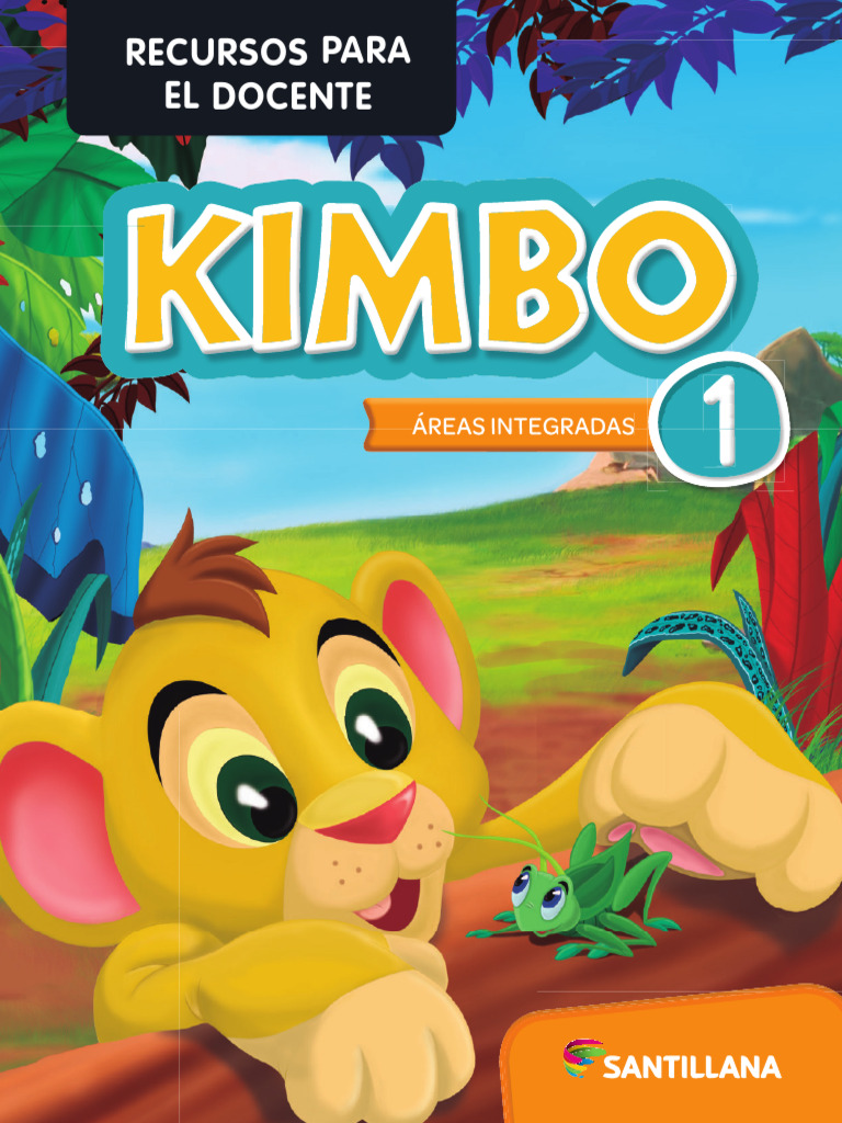 Kimbo 1 Docente Dig | PDF | Escritura | Comprensión lectora