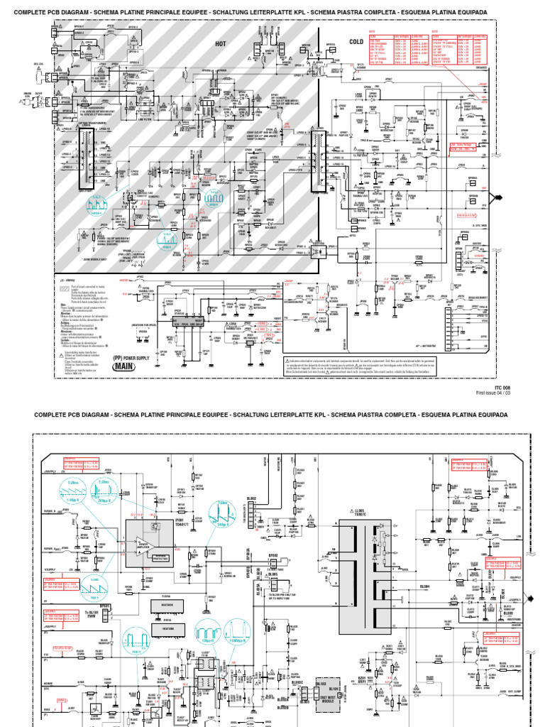 PCB Diagram for Engineers | PDF | Electrical Engineering