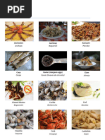 Marathi Names of Fish and Seafood | PDF | Edible Fish | Fish