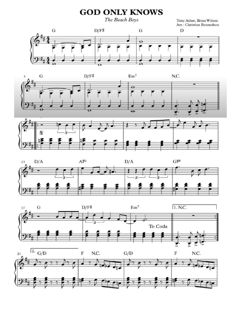 25.only God Knows | PDF