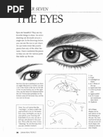 Realistic Human Eye Drawing Tutorial | PDF | Pencil | Drawing