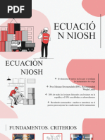 Formato NIOSH | PDF