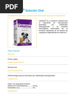 Dermolan Ficha Tecnica | PDF | Salud y bienestar