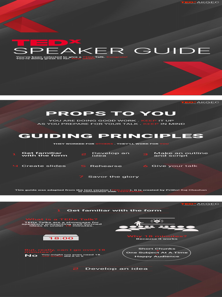 Speaker Guide (1) | PDF
