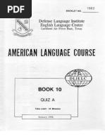 American Language Course C | PDF