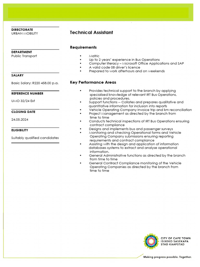 Data Overview - Technical Assistant | PDF | Recruitment | Information