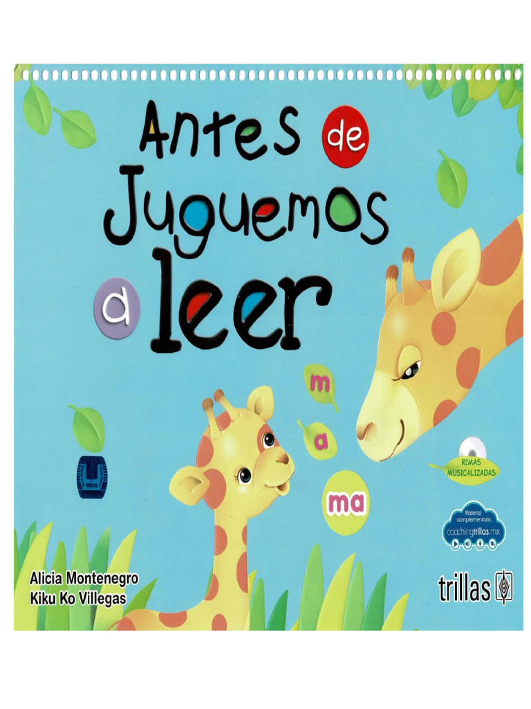 Juguemos A Leer Word | PDF
