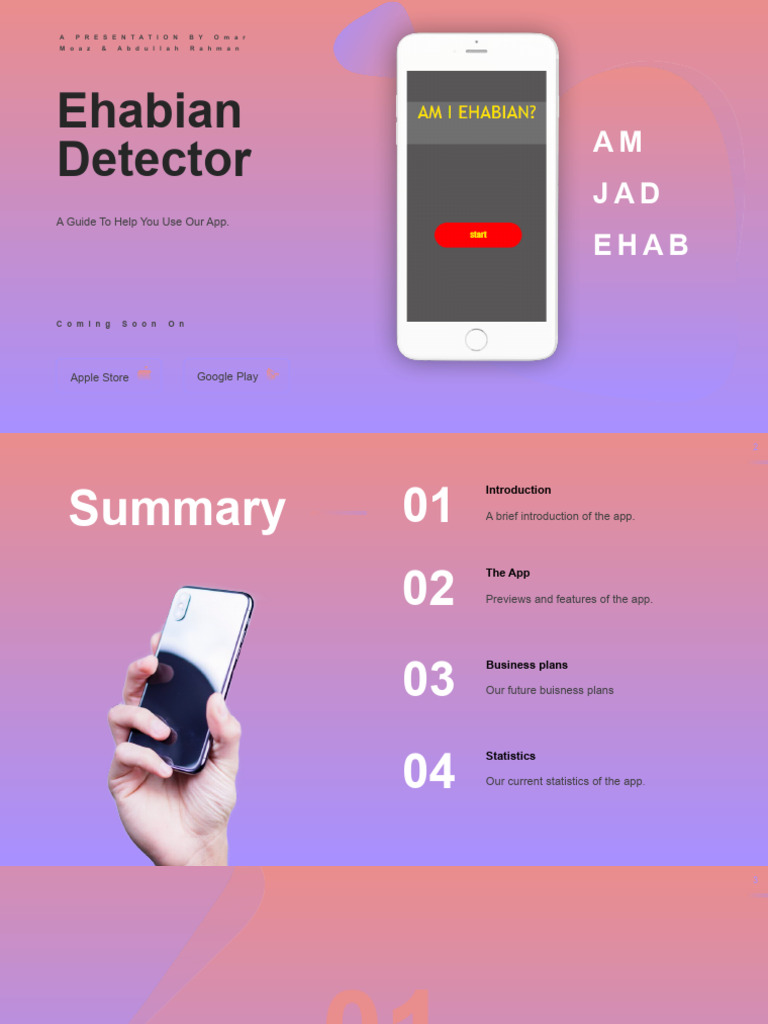 Ehabians | PDF | Mobile App | Google Play
