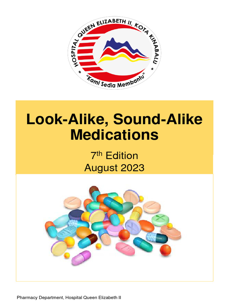 Lasa Hqe II 7th Edition 2023 (14.9.2023) | PDF | Medical Prescription | Pharmacology