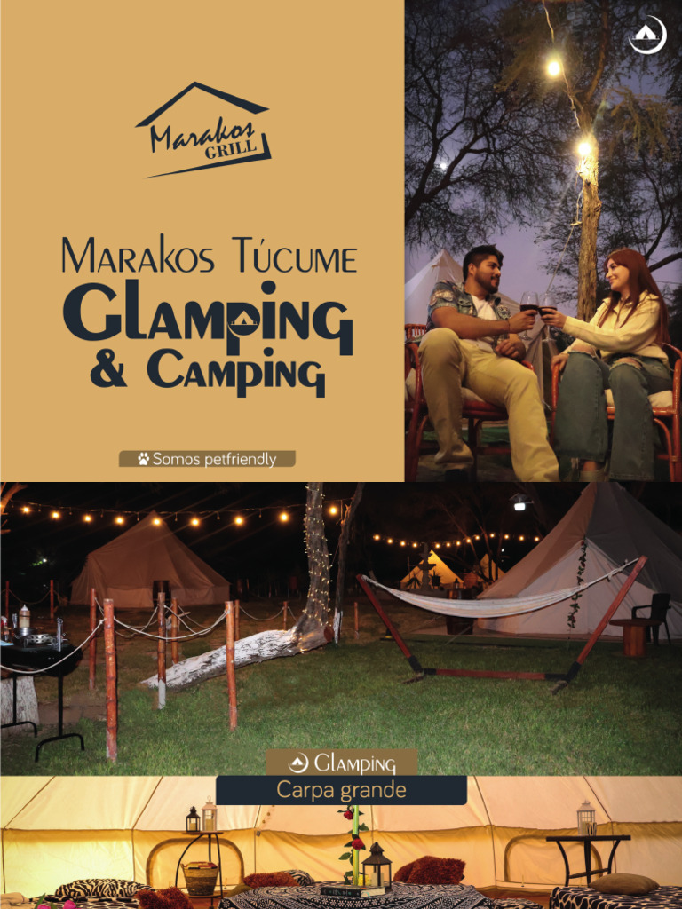 CATALOGO GLAMPING 2024 | PDF