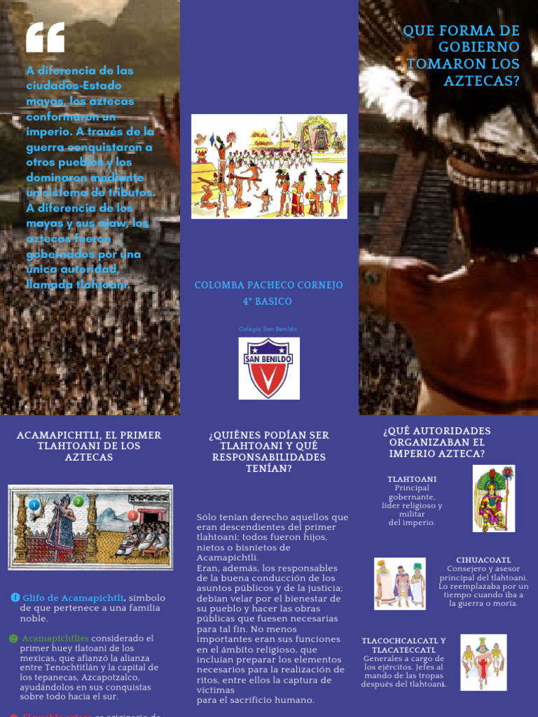 Gobierno y Autoridad Azteca | PDF | azteca | Cultura de las Americas