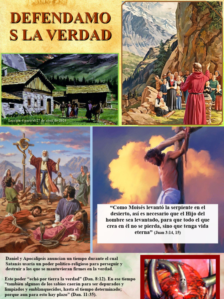 Leccion | PDF | Creencia religiosa y doctrina