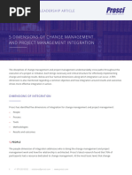 Prosci Impact Index | PDF | Project Management | Change Management