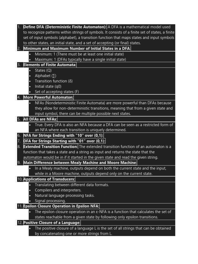 FLAT | Download Free PDF | Formalism (Deductive) | String (Computer Science)