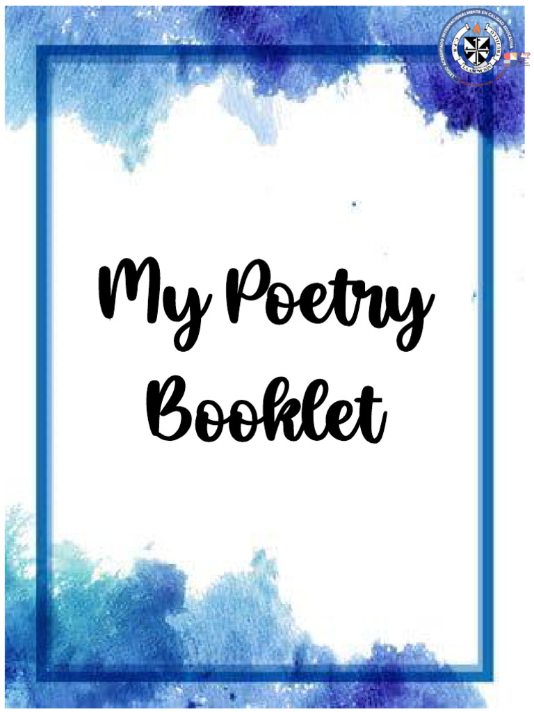 Booklet Resources | PDF | Poetry