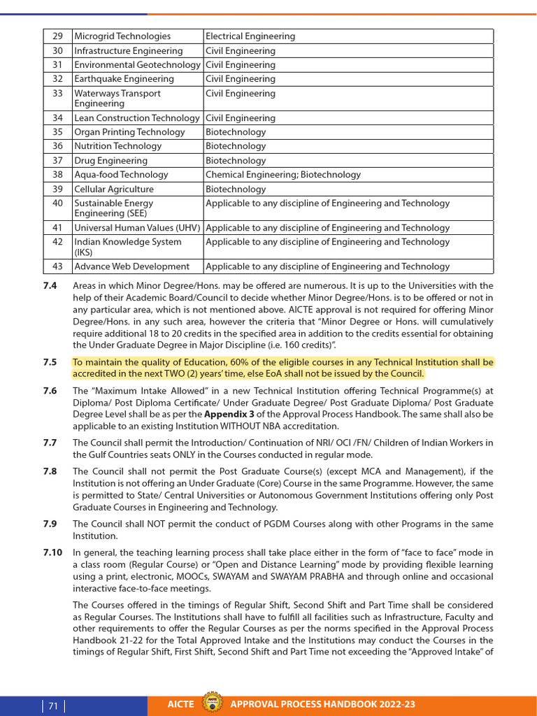 Approval Process Handbook2022-23-Pages-106 | PDF | Engineering | Civil ...