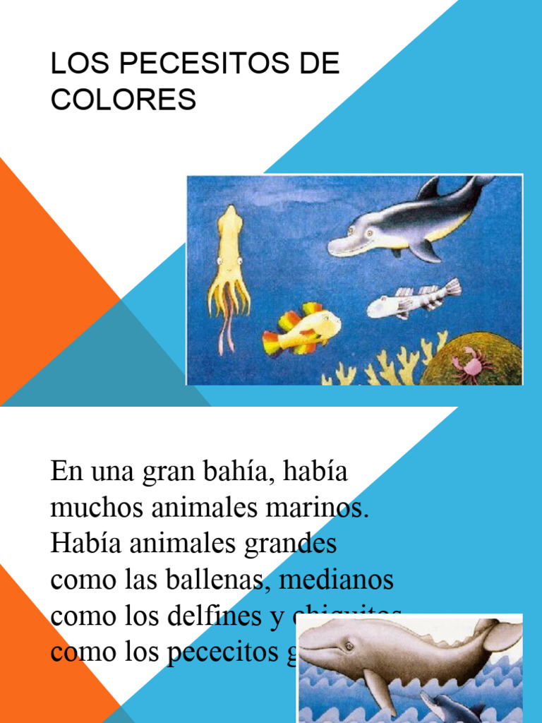 CUENTO DE LOS PECESITOS | PDF