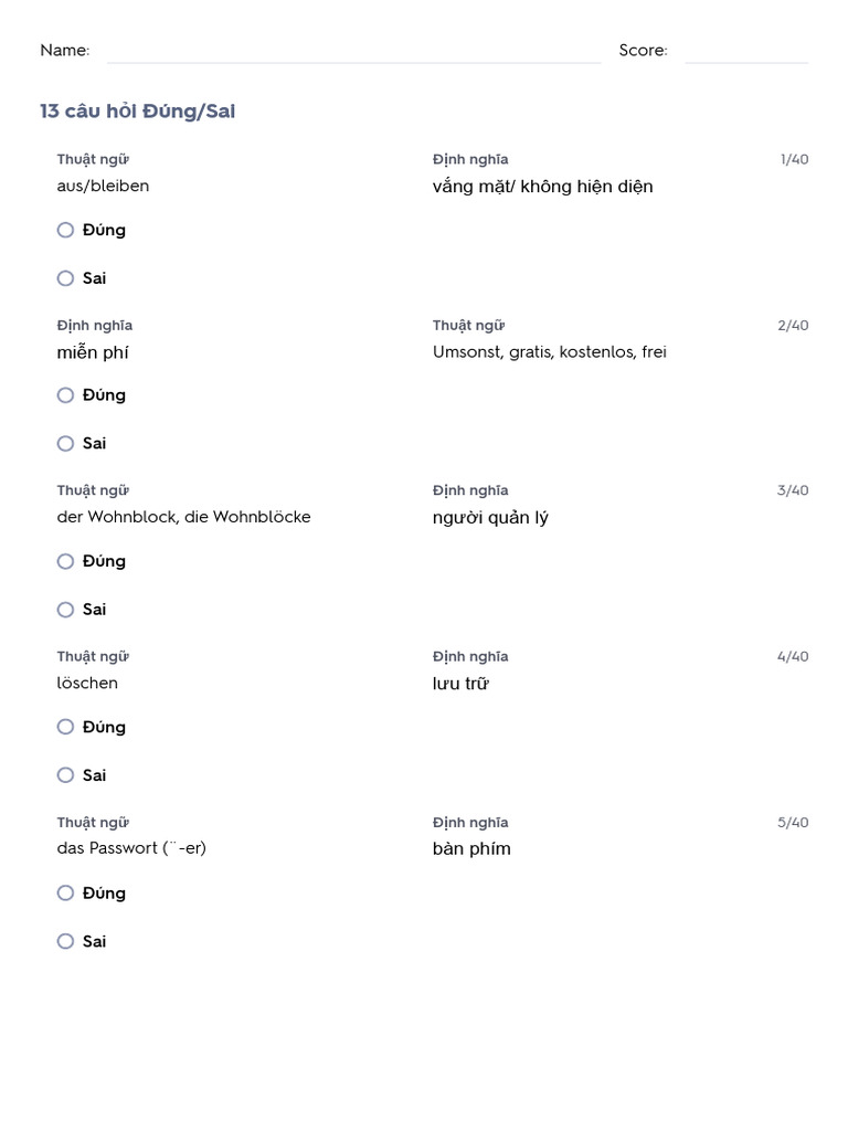 Lektion 9 Schritte Plus Neu B1 - Quizlet | PDF