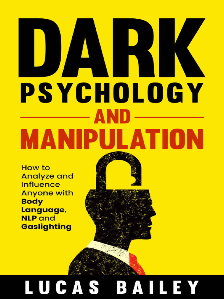 Dark Psychology and Manipulation | PDF | Copyright | Copyright Law