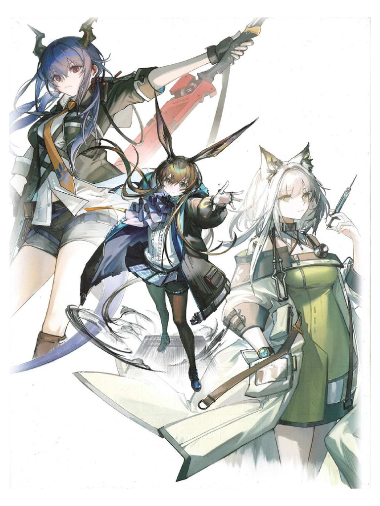 Artbook - Arknights Vol 2 | PDF