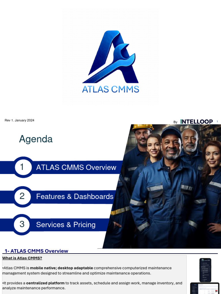Atlas_CMMS_Overview_2024_1717801758 | Download Free PDF | Return On ...
