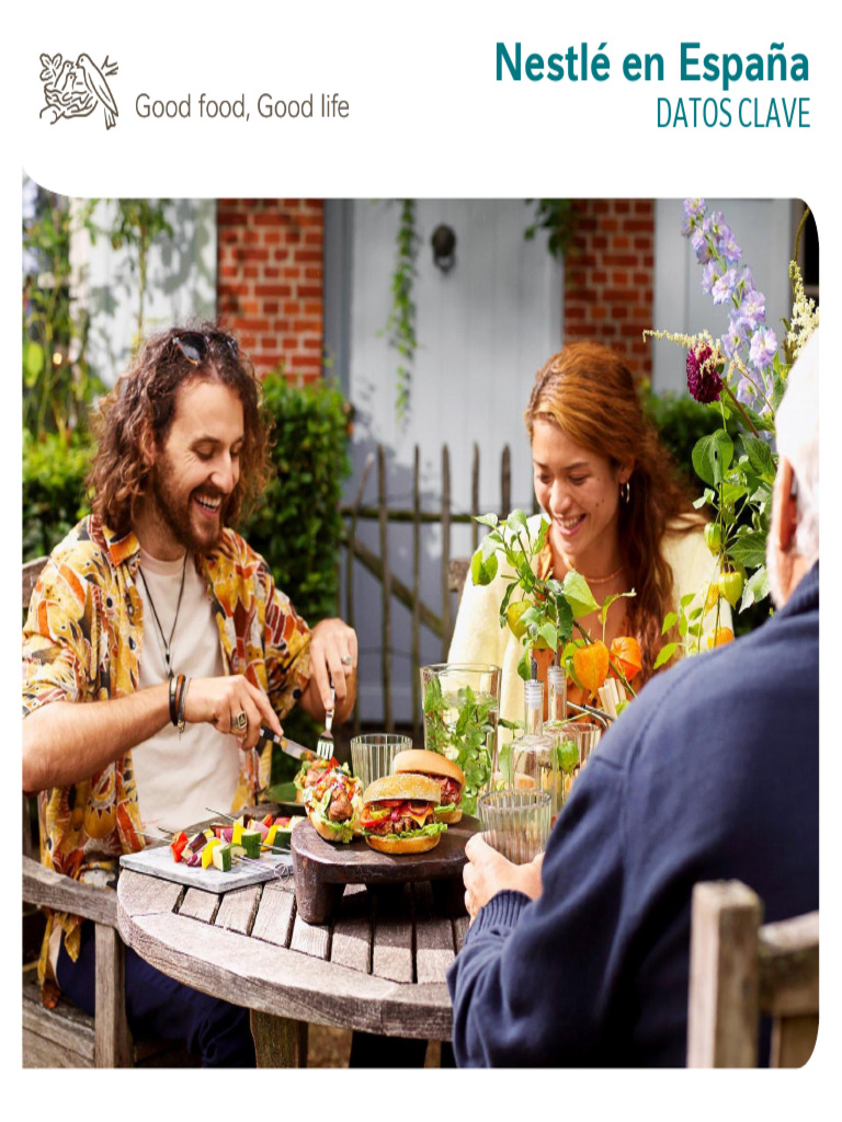 Datos Clave Nestle Espana 2023 | PDF | Hacerse un nido | Reciclaje