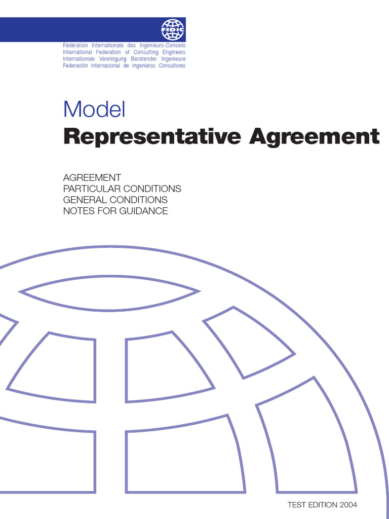 Representative Agreement | PDF | Bankruptcy | Consultant