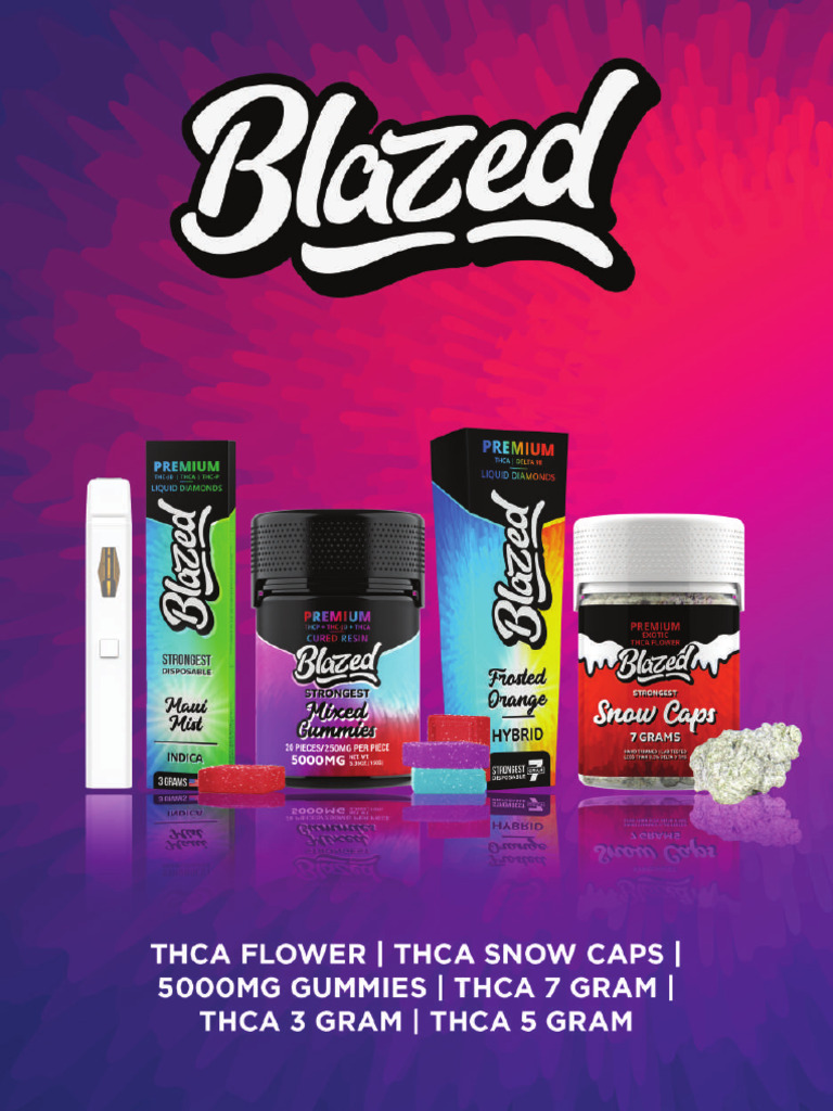 Blazed Full Catalog 5-1-2024 | PDF