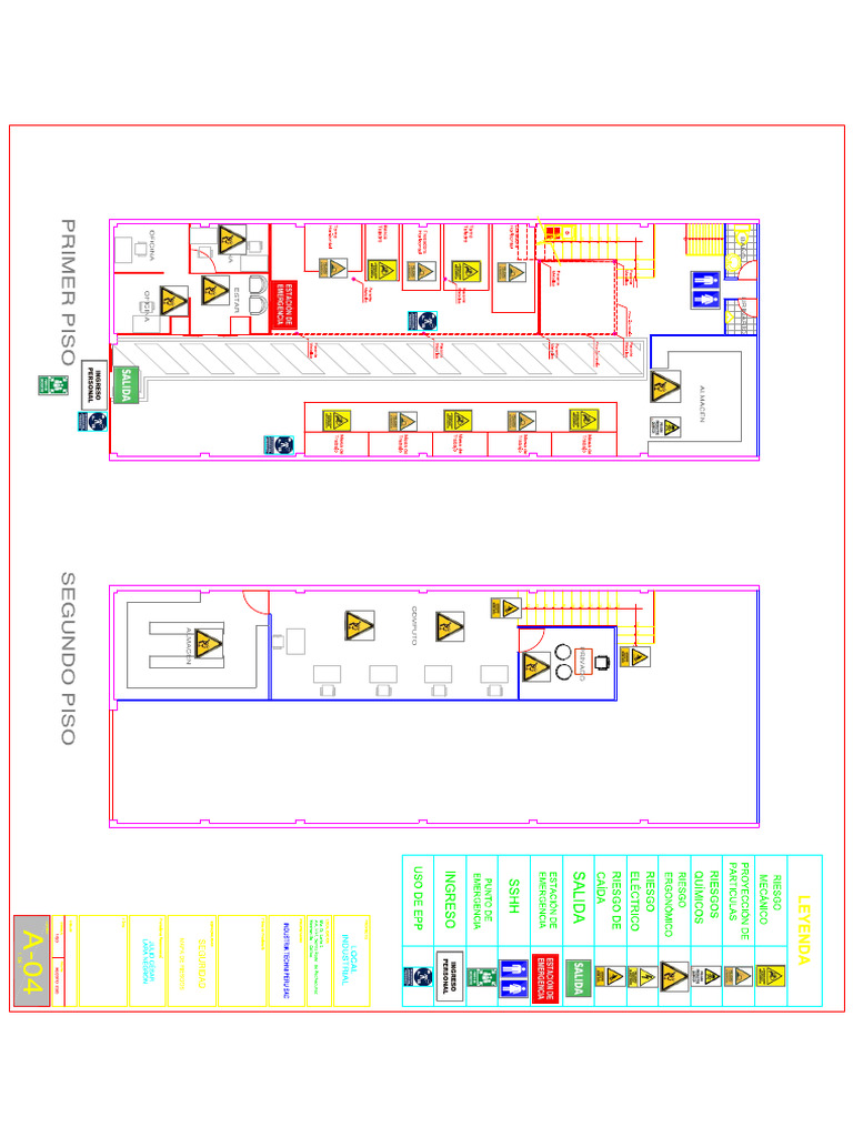 Mapa de Riesgos Techni Peru | PDF