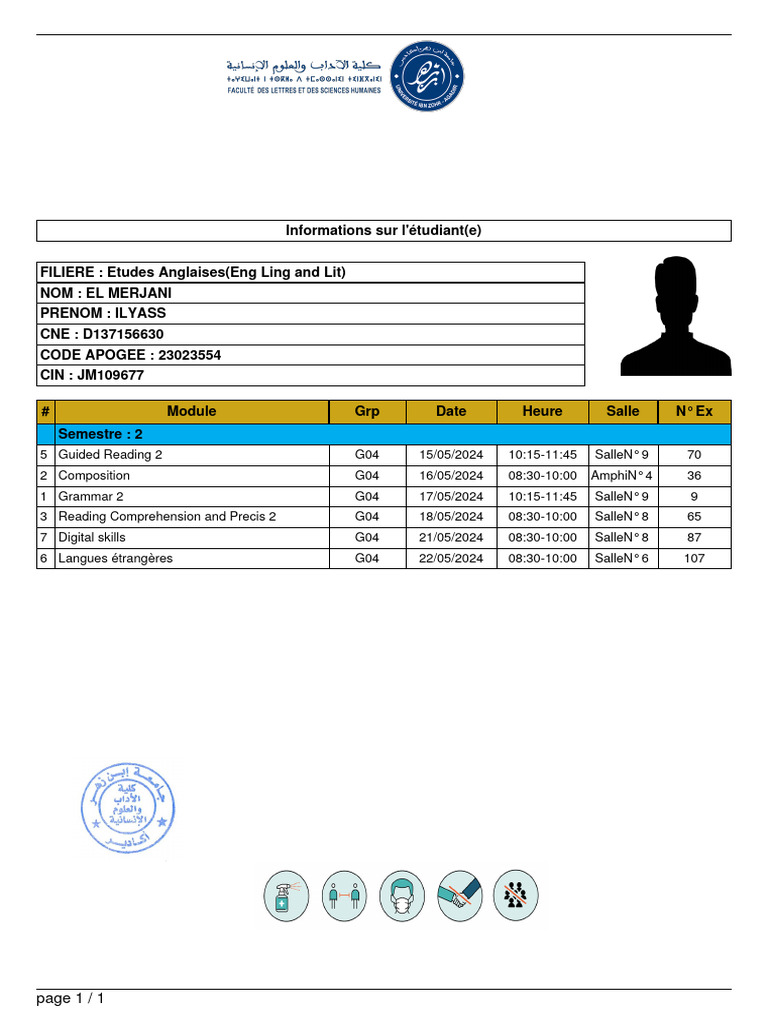 Students Count by Module | PDF