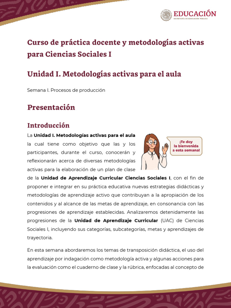 Csi-Ui-S1-Gtp-Pdf - V2 | PDF | Enseñando | Evaluación