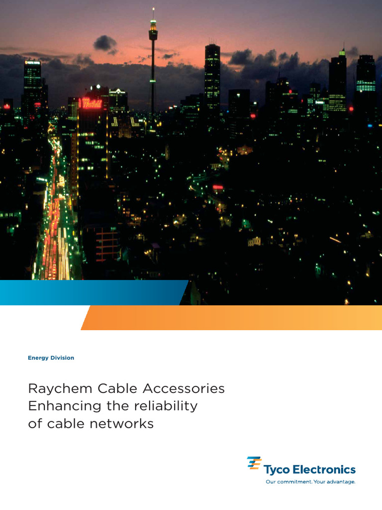 1.1 Catalogue for terminal of MV and LV cables | PDF | Electromagnetism ...
