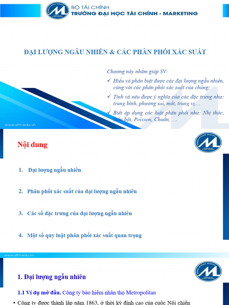 Chuong 2 - Dai Luong Ngau Nhien | PDF
