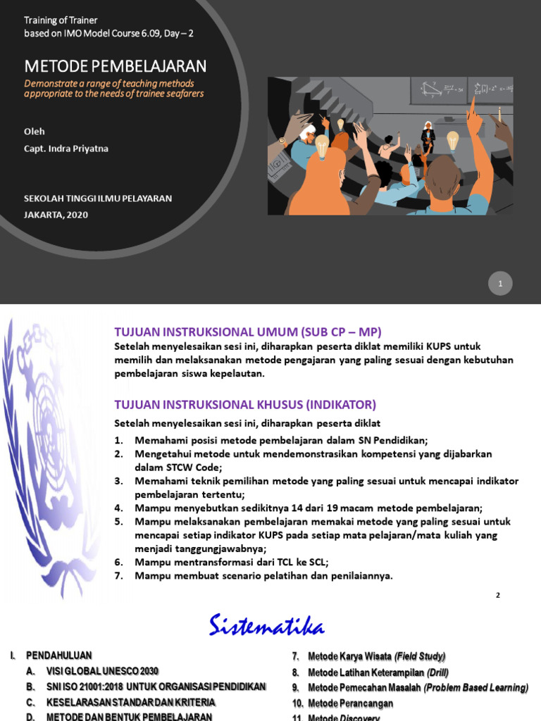 D-2 01 Range of Teaching Methods | PDF