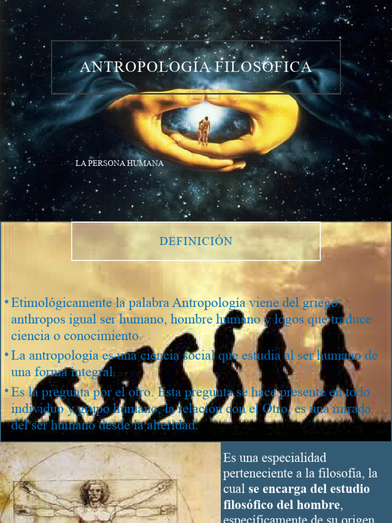 Antropología Filosófica | Descargar gratis PDF | Etología | Educación ...