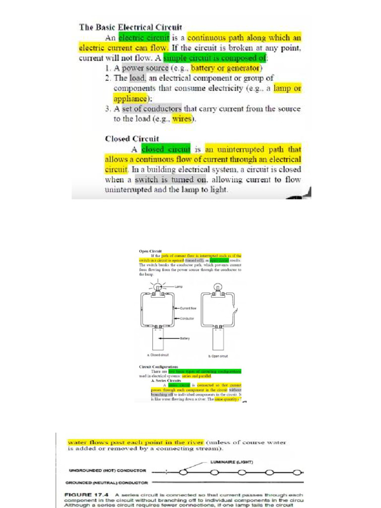 Topic 4 - VOLTAGE, CURRENT, POWER ENERGY | PDF
