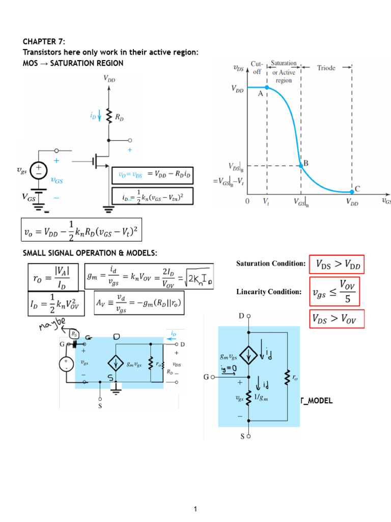 Summary | PDF | Electrical Components | Electrical Circuits