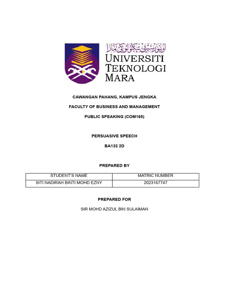 COM 165 NEW (AutoRecovered) | PDF | Career & Growth