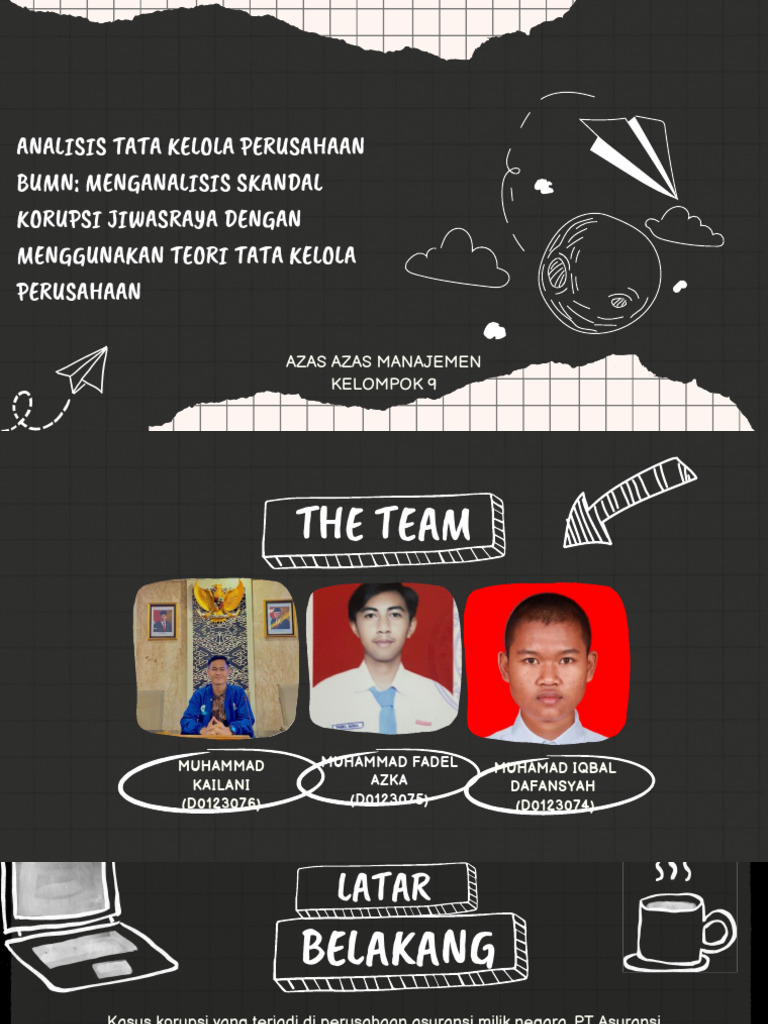 White Black Scribbles Doodles Animated Project Introduction ...