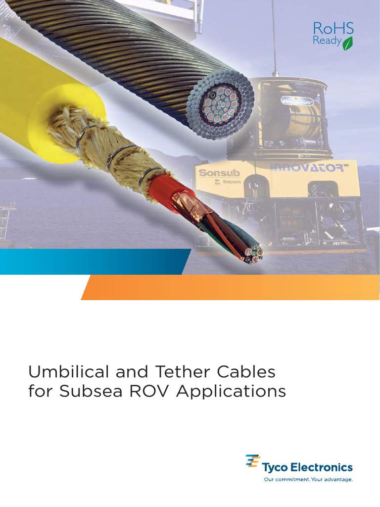 Subsea Umbilical TetherCables | PDF | Alternating Current | Insulator ...