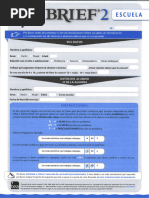 Cuadernillo Brief-2 Familia | PDF