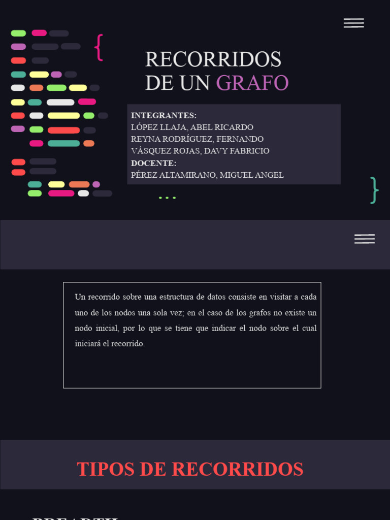 RECORRIDO DE UN GRAFO (1) | PDF | Matemáticas Aplicadas | Teoría de la complejidad computacional