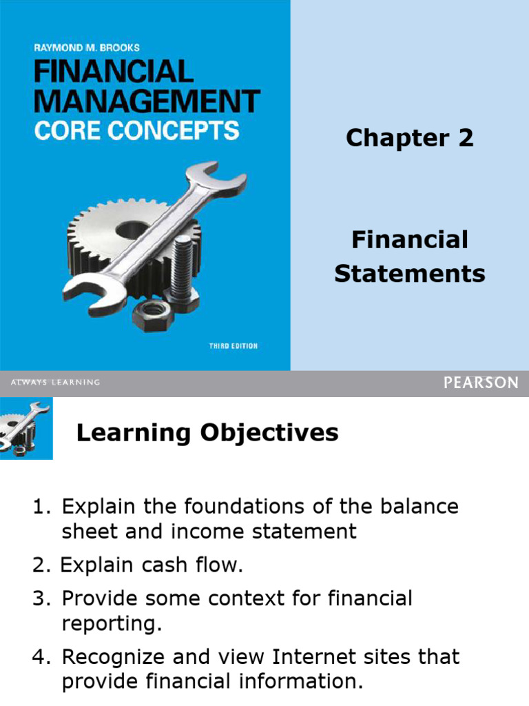 Chapter 2 Brooks - 3e - PPT - 02 Revised | PDF | Balance Sheet | Equity ...