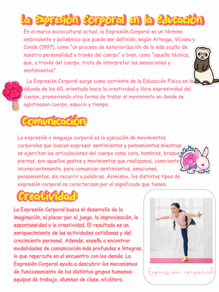 Expresión Corporal | PDF