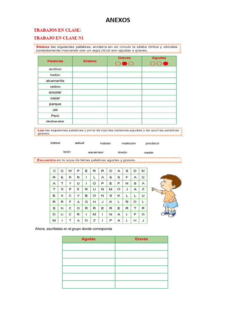 Tareas y Ejercicios de Clase | PDF | Hogar, jardinería y bricolaje