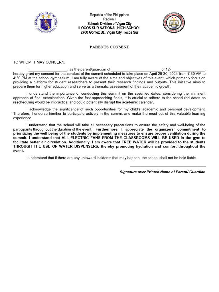 Parents_consent_summit | PDF