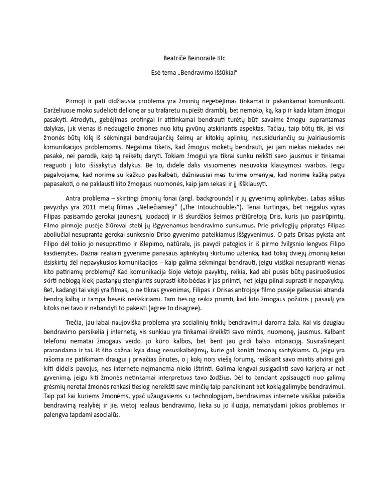 Etikos Rasinys | PDF