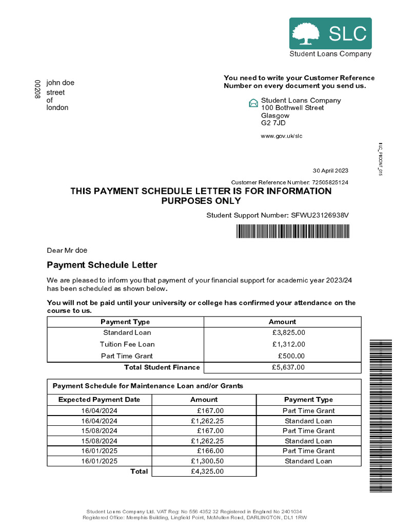 Letter of Entitlement (4) - 240527 - 111130 | PDF | Annual Percentage ...
